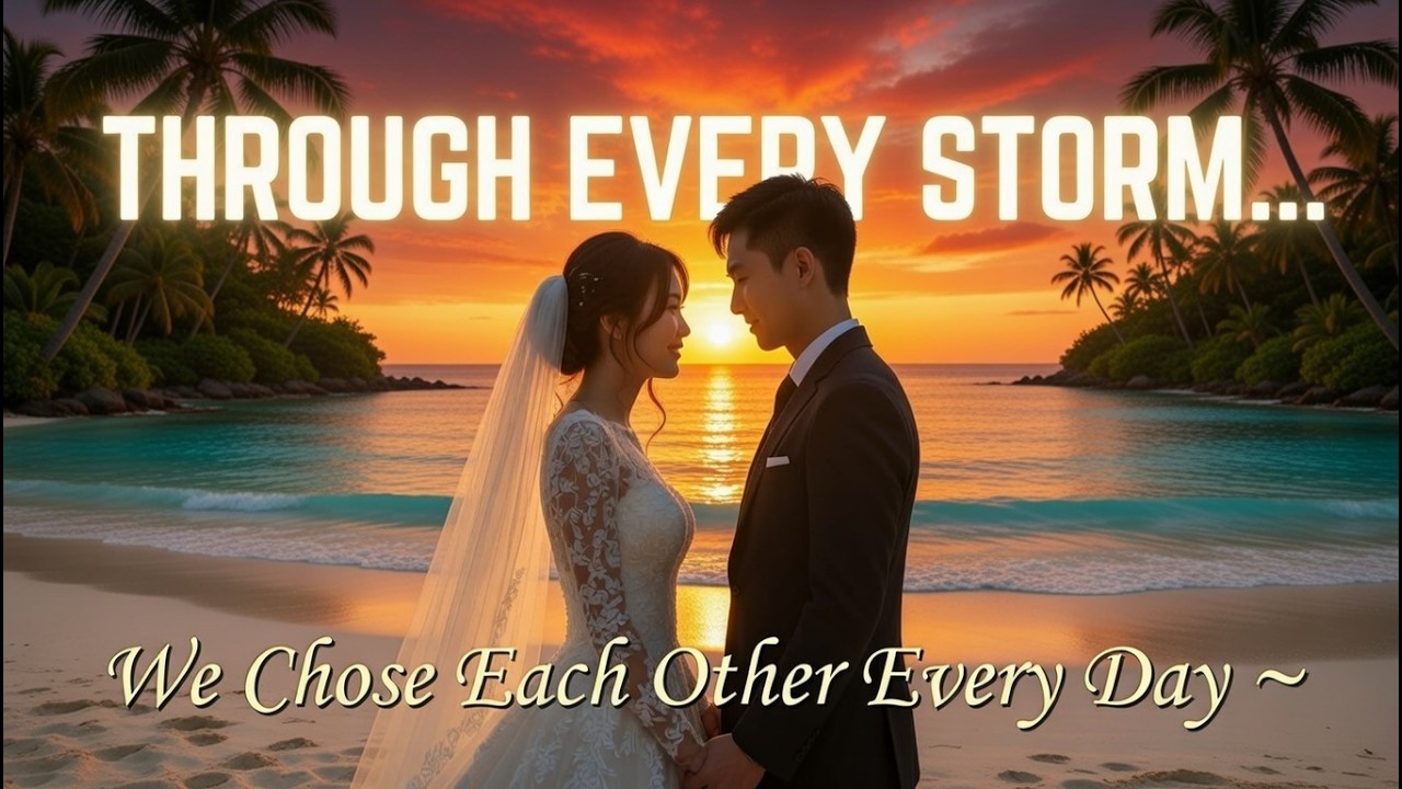 Through Every Storm… We Chose Each Other Every Day 💖(Official Emotional ...