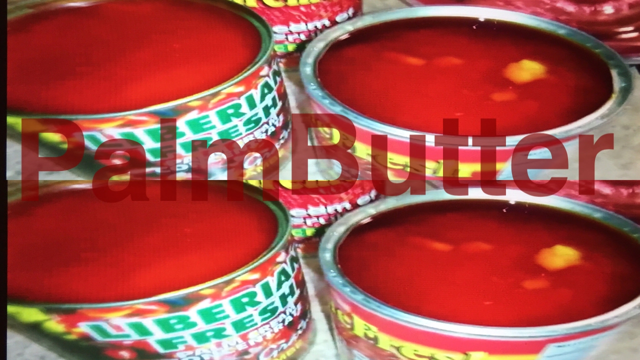 Sierra Leone/Liberia Palm Butter Soup!!!! - YouTube
