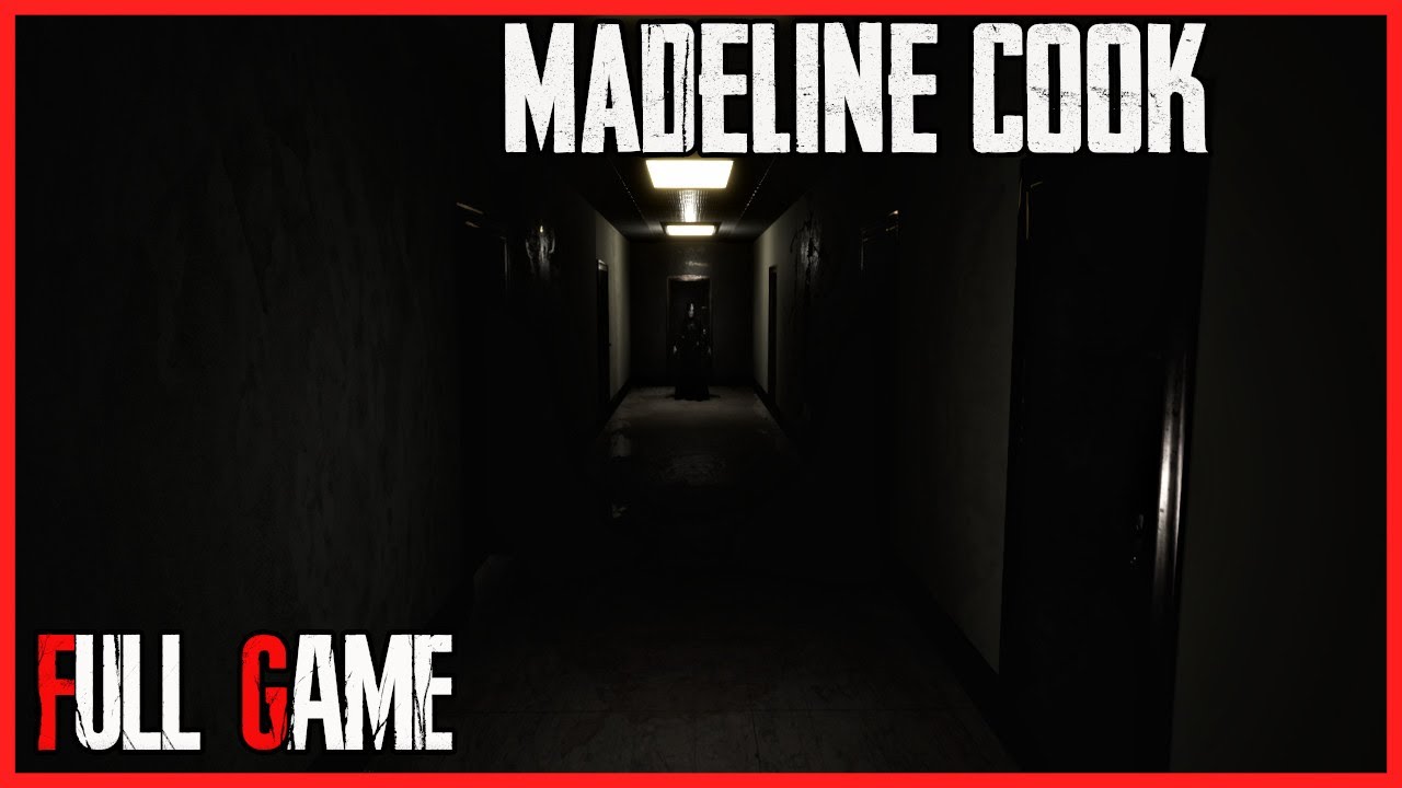 Madeline Cook – Full Game Walkthrough | No Commentary | Horror Game ...