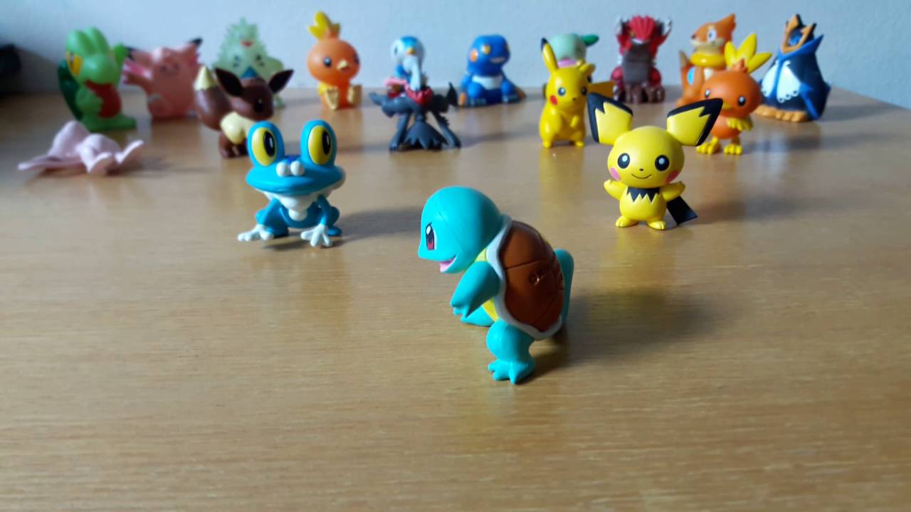 รีวิวPokemon moncolle&Friends (Squirtle)เซนิกาเมะ 7-11 - YouTube