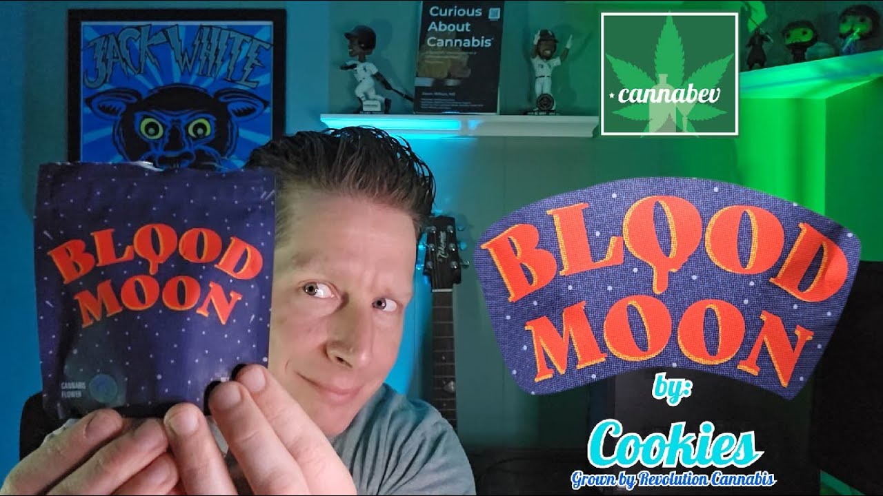 Cookies Blood Moon - Illinois Cannabis Review - YouTube