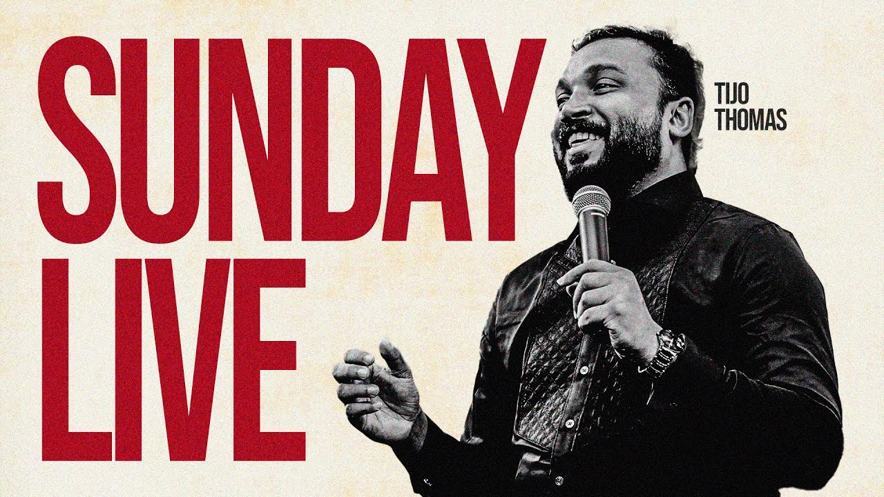 Prophetic Sunday Service | Pr. Tijo Thomas 12-04-25 - YouTube