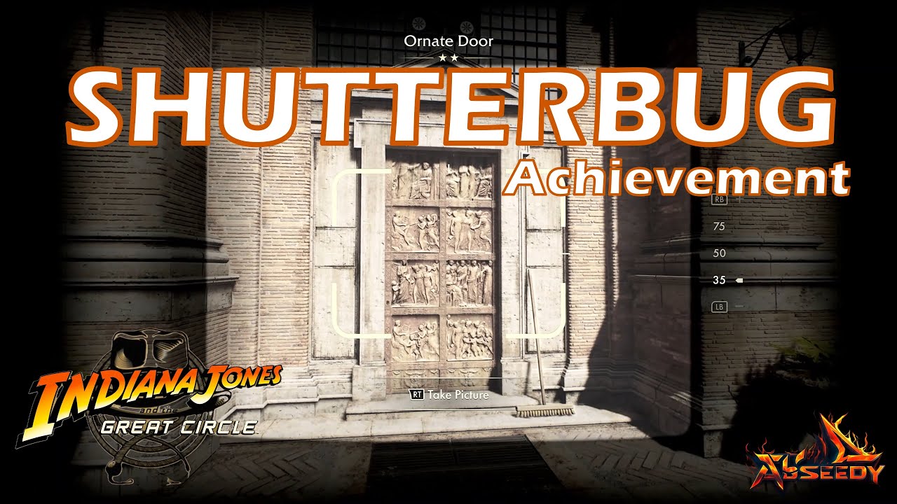 Shutterbug (Achievement) - Indiana Jones and the Great Circle - YouTube
