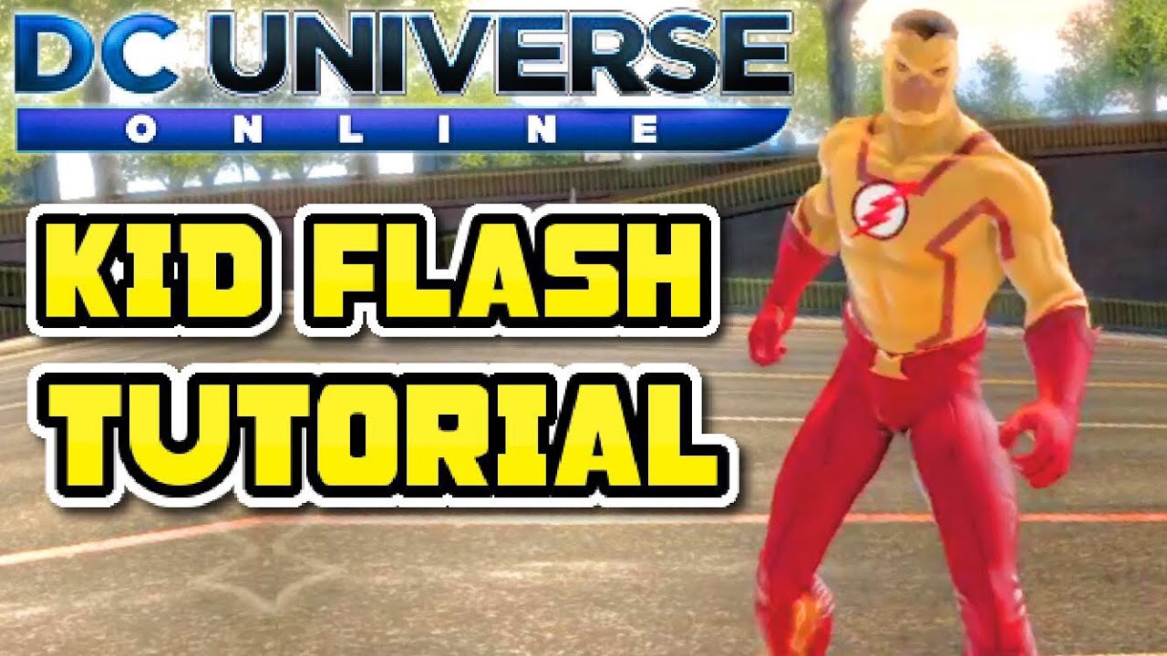 DCUO Styles: ⚡️CW FLASH⚡️ - YouTube
