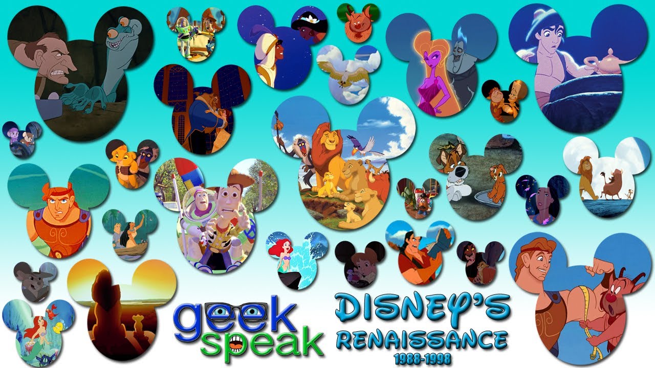Geek Speak Ep 10 - Disney's Renaissance - YouTube