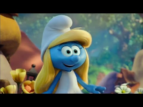 that how smurfette born to evil turns good and smurfette having ...