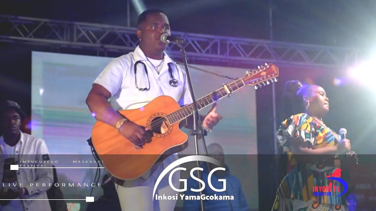 Inkos'yamagcokama Live Performance: Impucuzeko 2023 Highlights - YouTube