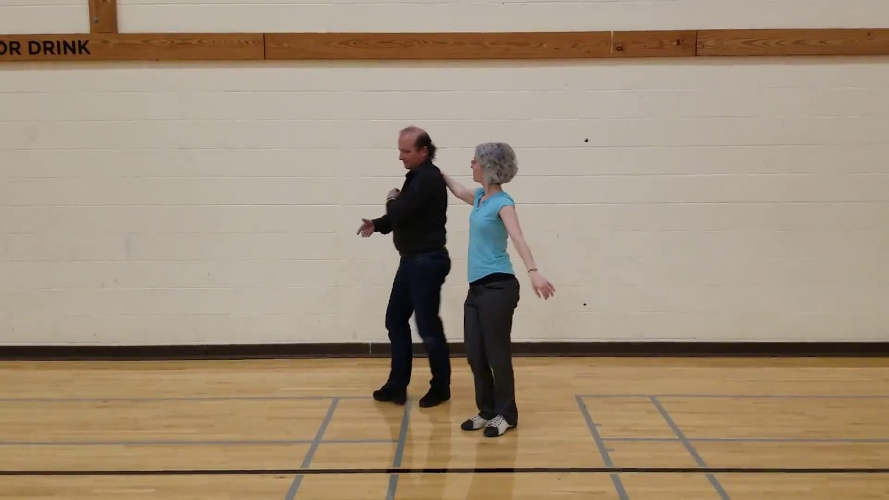 Shoulder Slide to Reverse Turn - YouTube