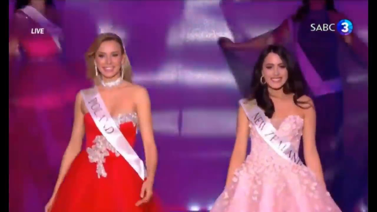 Evening Gown Competition Miss World 2019 Grand Final - YouTube