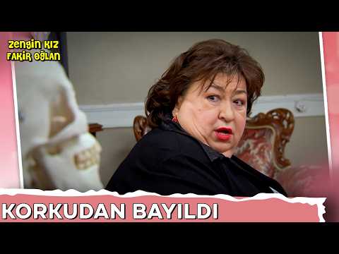 Fatma’ya iskelet şakası - Zengin Kız Fakir Oğlan 23. Bölüm
