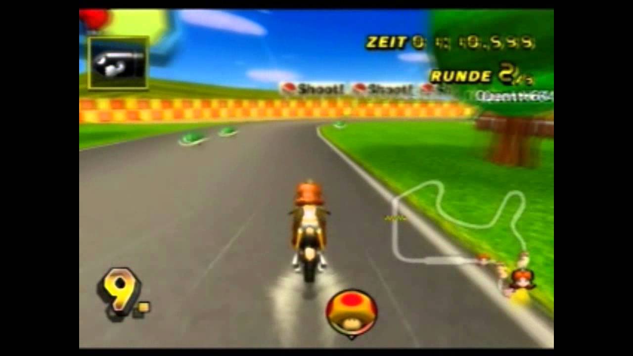 MKWII Wifi-Race [How to win a Race like a Boss] - YouTube