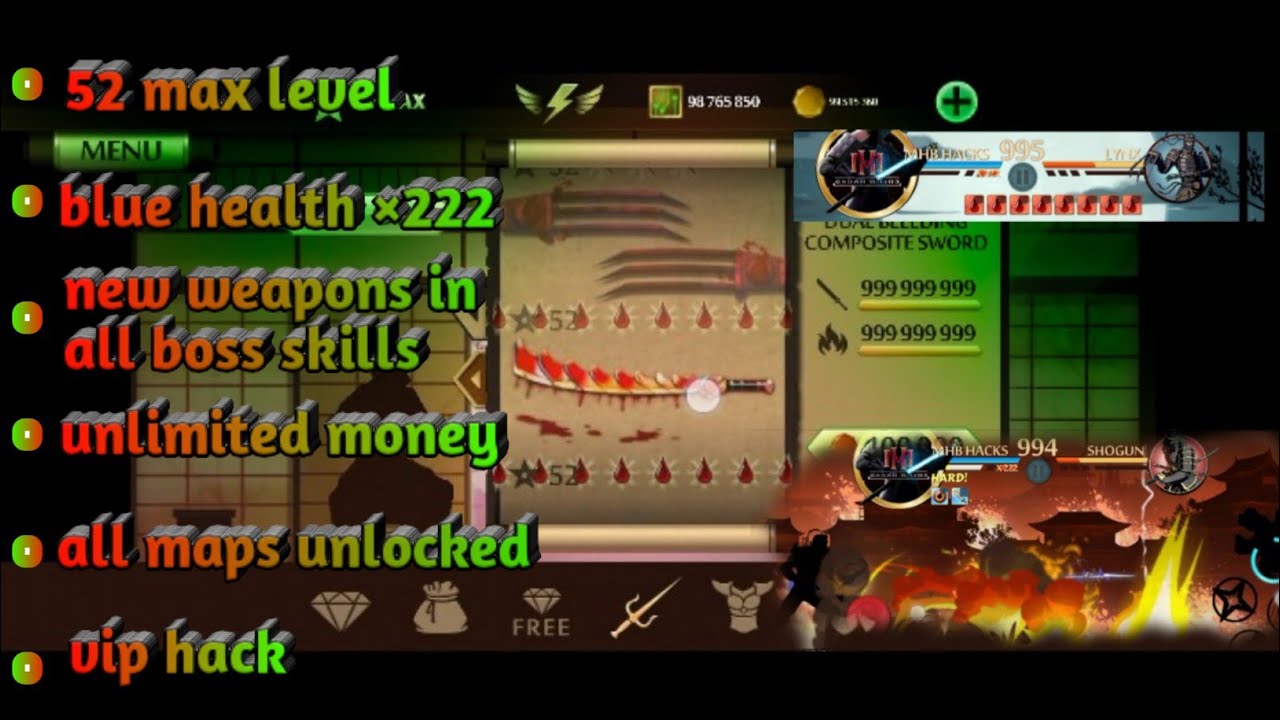 Shadow fight 2 unlimited energy - makerberlinda