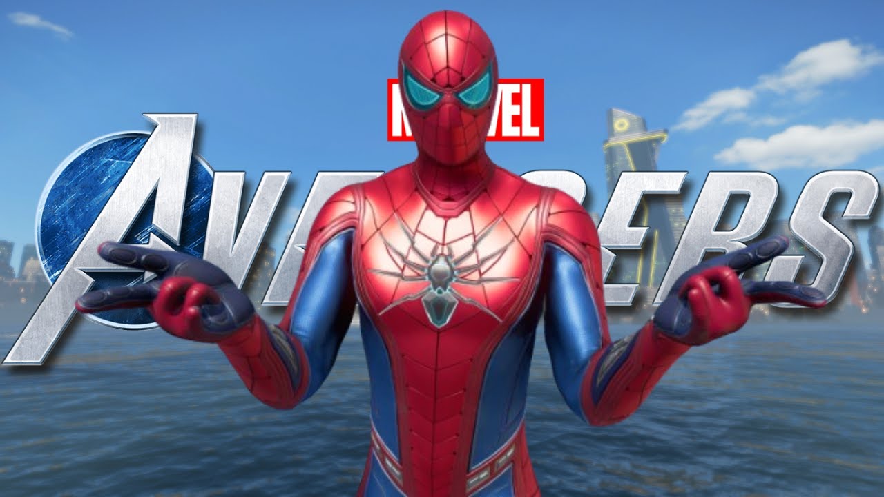 Spider-Man Spider Armor Mark 4 Gameplay In Marvel's Avengers PS5 (4K ...