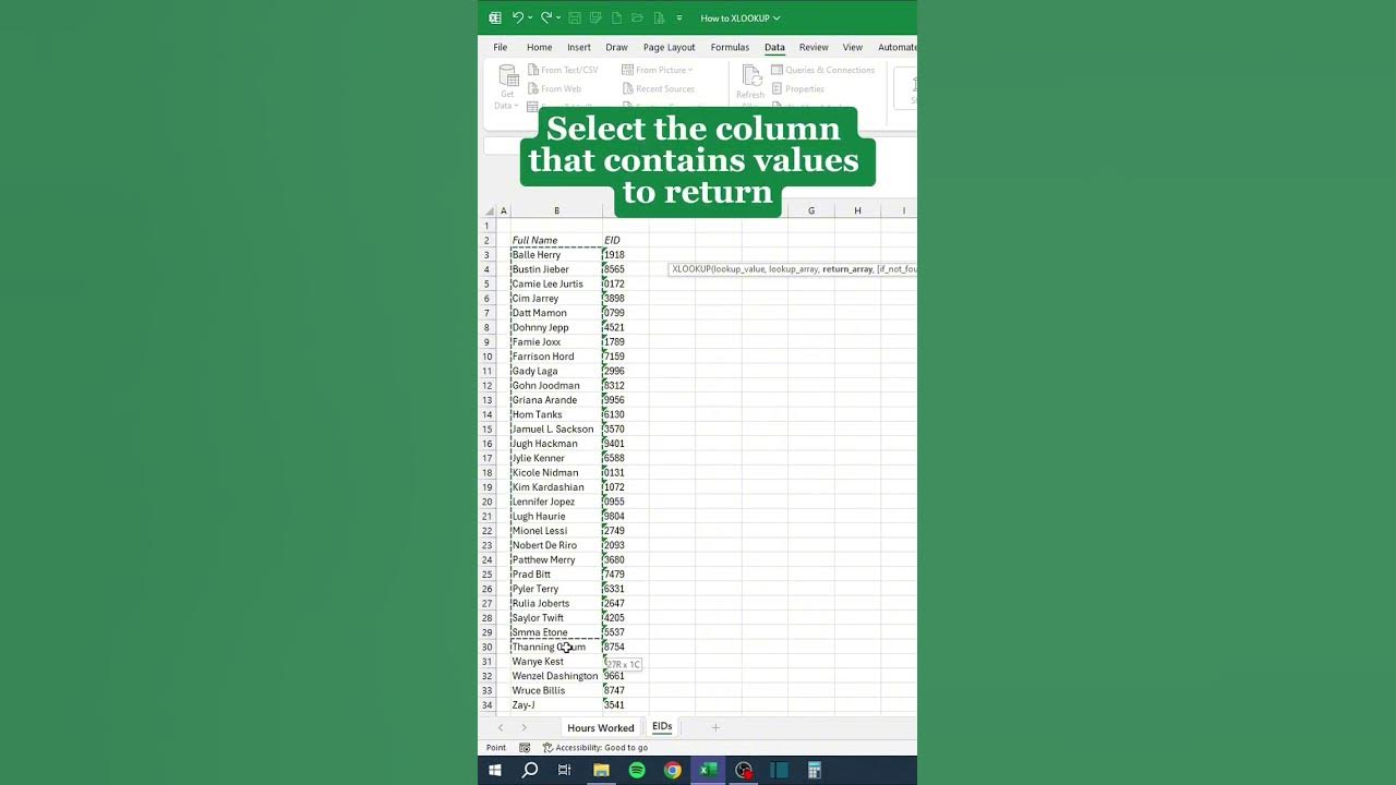 Excel Hack #excel #excellifehacks #exceltips - YouTube