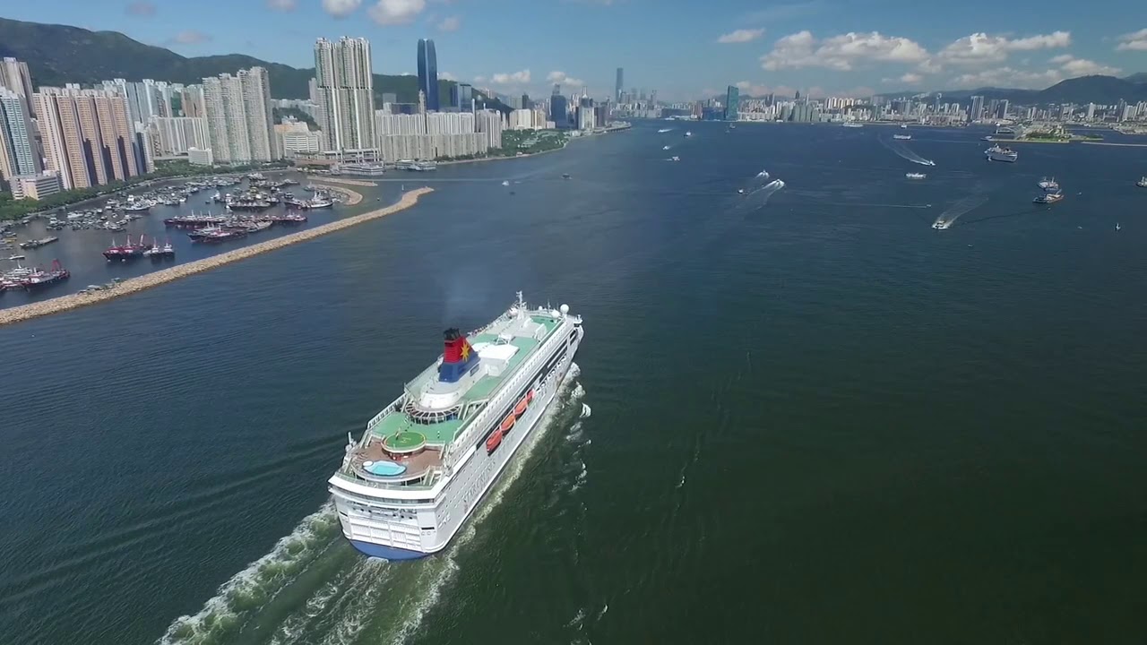 Ocean view Ships in the Ocean Beautiful Places in the World - YouTube