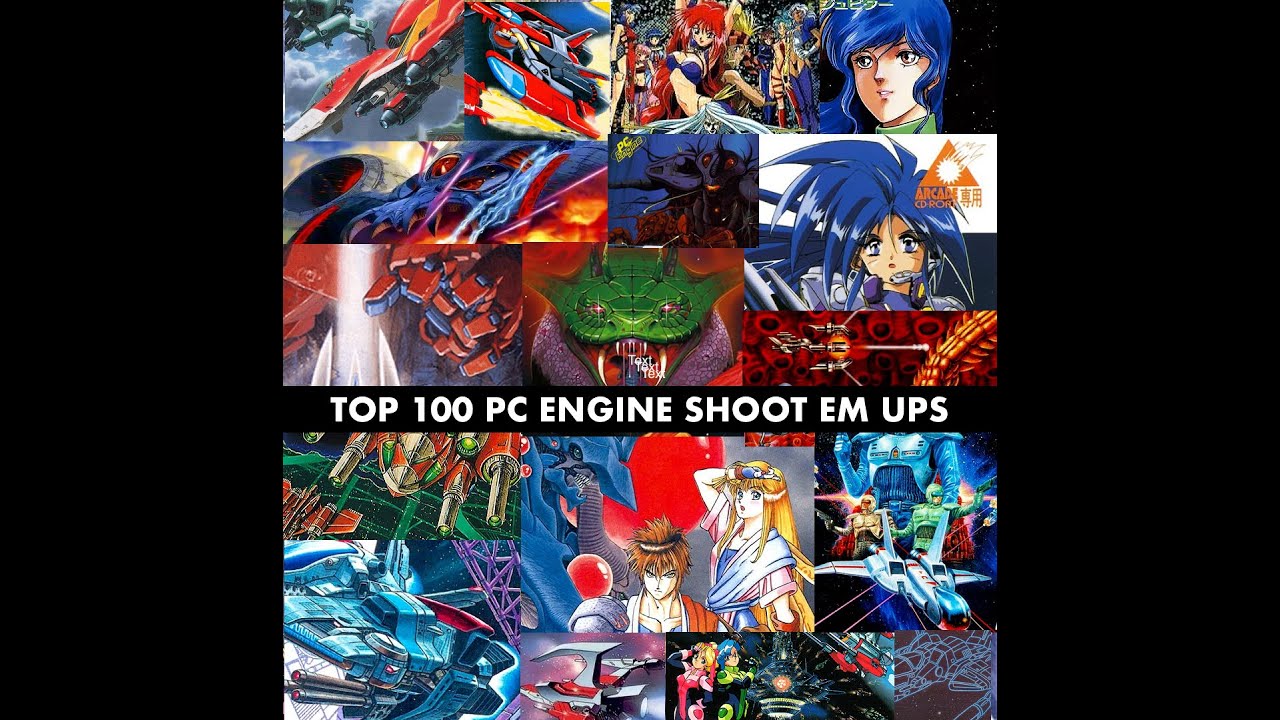*ALL NEW* Top 100 PC Engine Shmups Shooters - YouTube