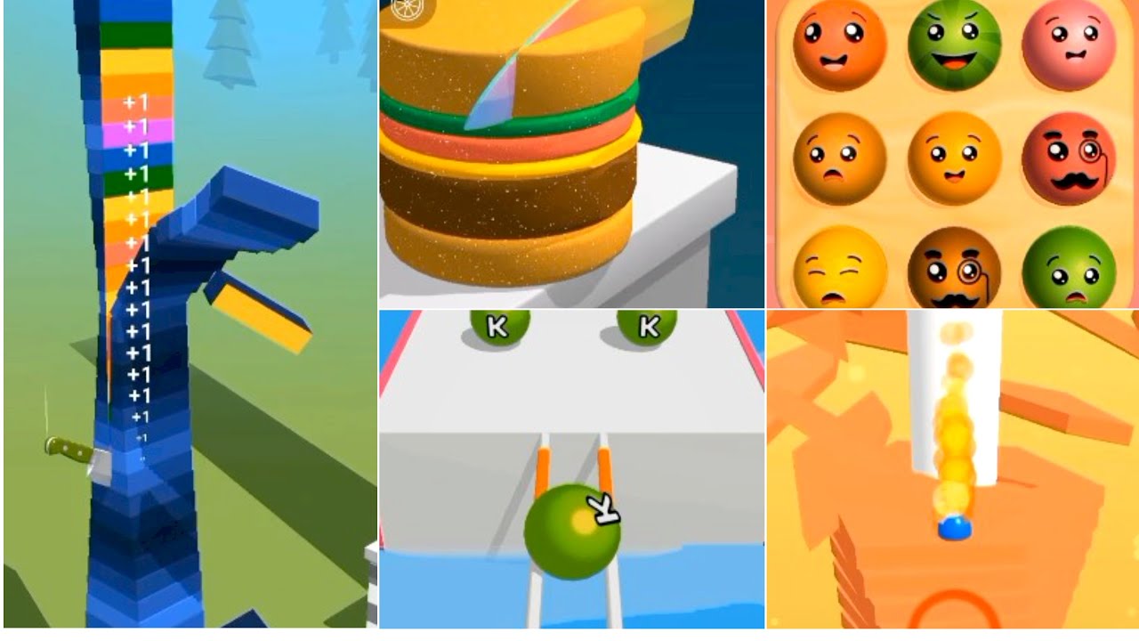 Very Fun And Satisfying Mobile Gameplay with Relaxing Sound Games ...