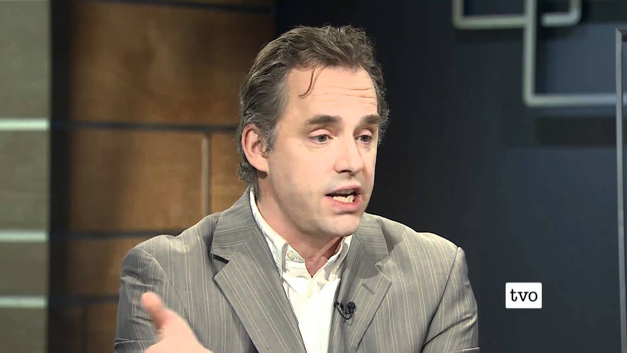 Jordan Peterson inspiring the debate entitled "The Meaning of Man ...