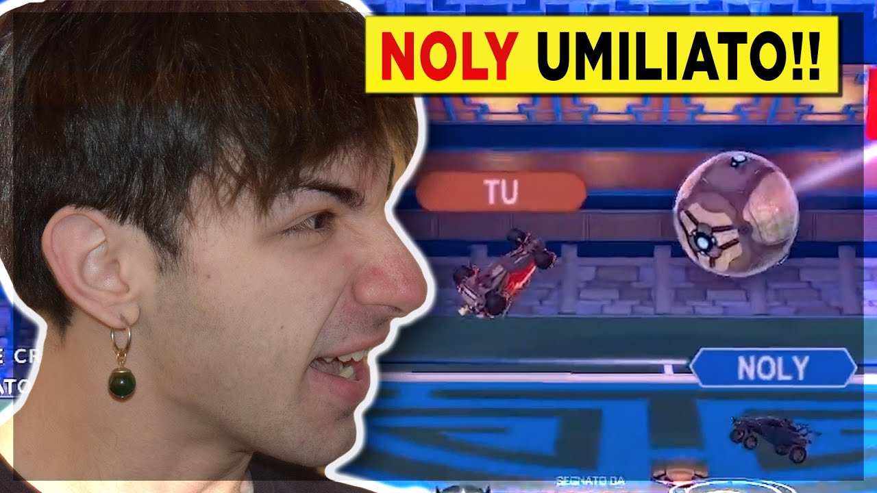 REMATCH CONTRO NOLY IL CAMPIONE REGIONALE!! | Gladiator_RL - YouTube