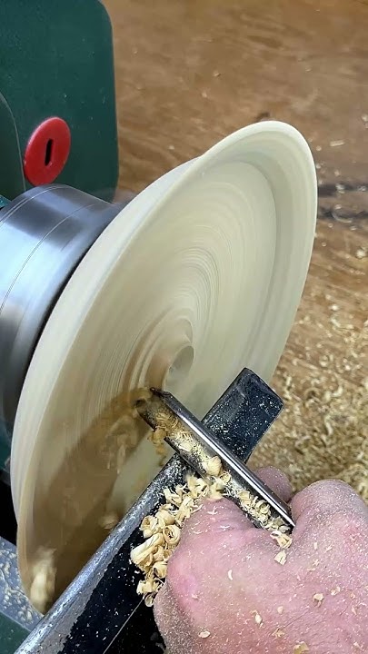 Woodturning Magic: Turning a Scrap Board into a Bowl! - YouTube