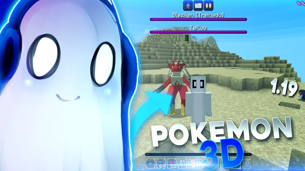 COMO INSTALAR MOD NOVO DO POKEMON NO MINECRAFT PE 1.19 (Atualizado ...