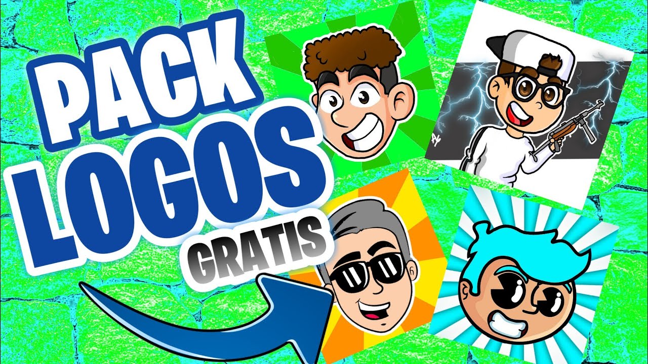 PACK DE LOGOS ANIMADOS CARTOON LOGOS DIBUJANDOS 2021🔻 - YouTube