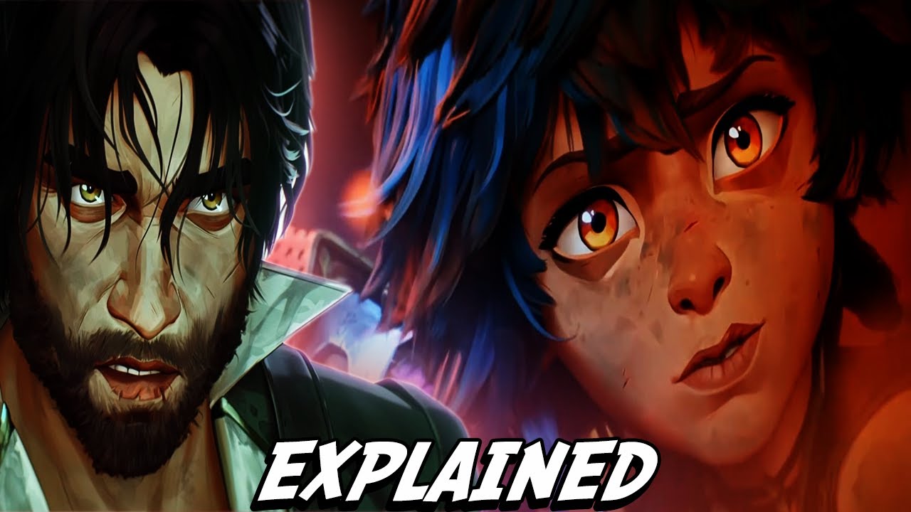 What REALLY Happened At The End of Arcane? - YouTube