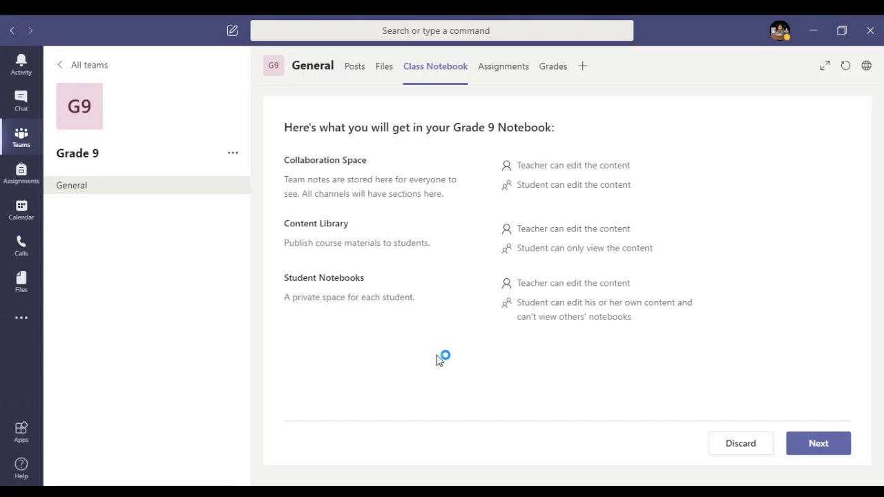 Class Notebook - YouTube