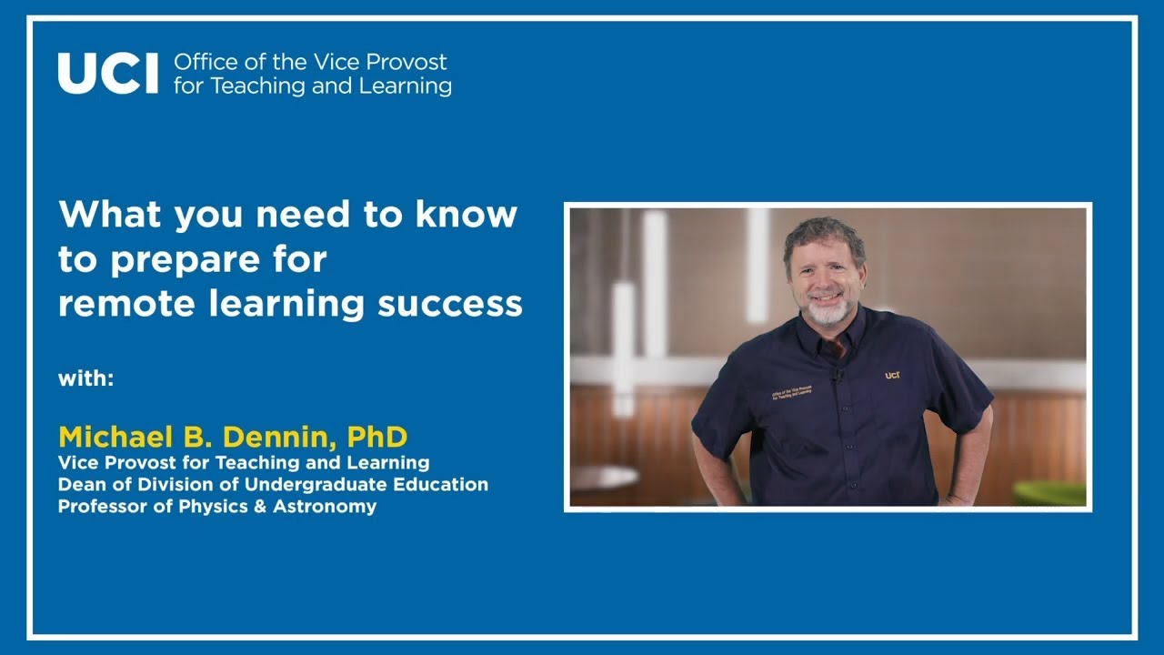 What You Need to Know to Prepare for Remote Learning Success - YouTube