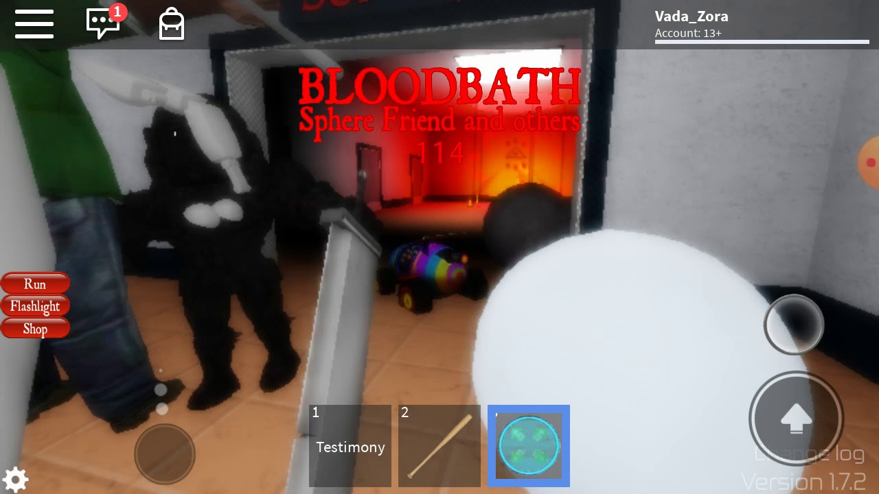 Roblox Midnight Horrors: Sphere Friend and others - YouTube