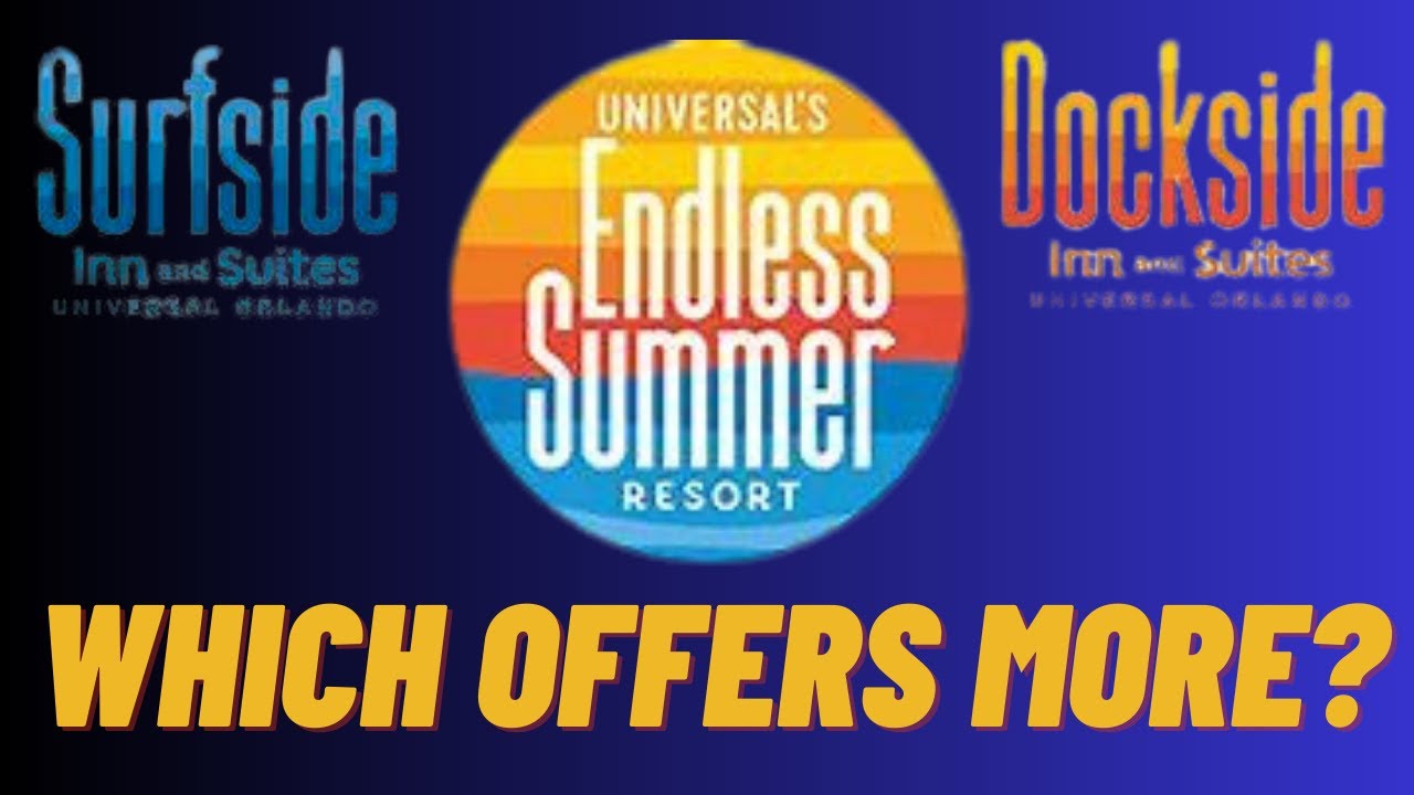 Where to Stay: The Debate between Surfside Inn and Dockside Inn at ...