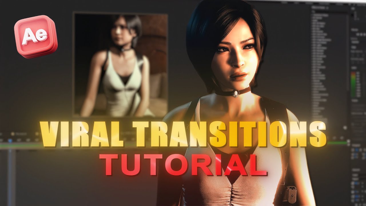 Viral Transitions for Tik Tok Edits (Part 2) | After Effects - YouTube