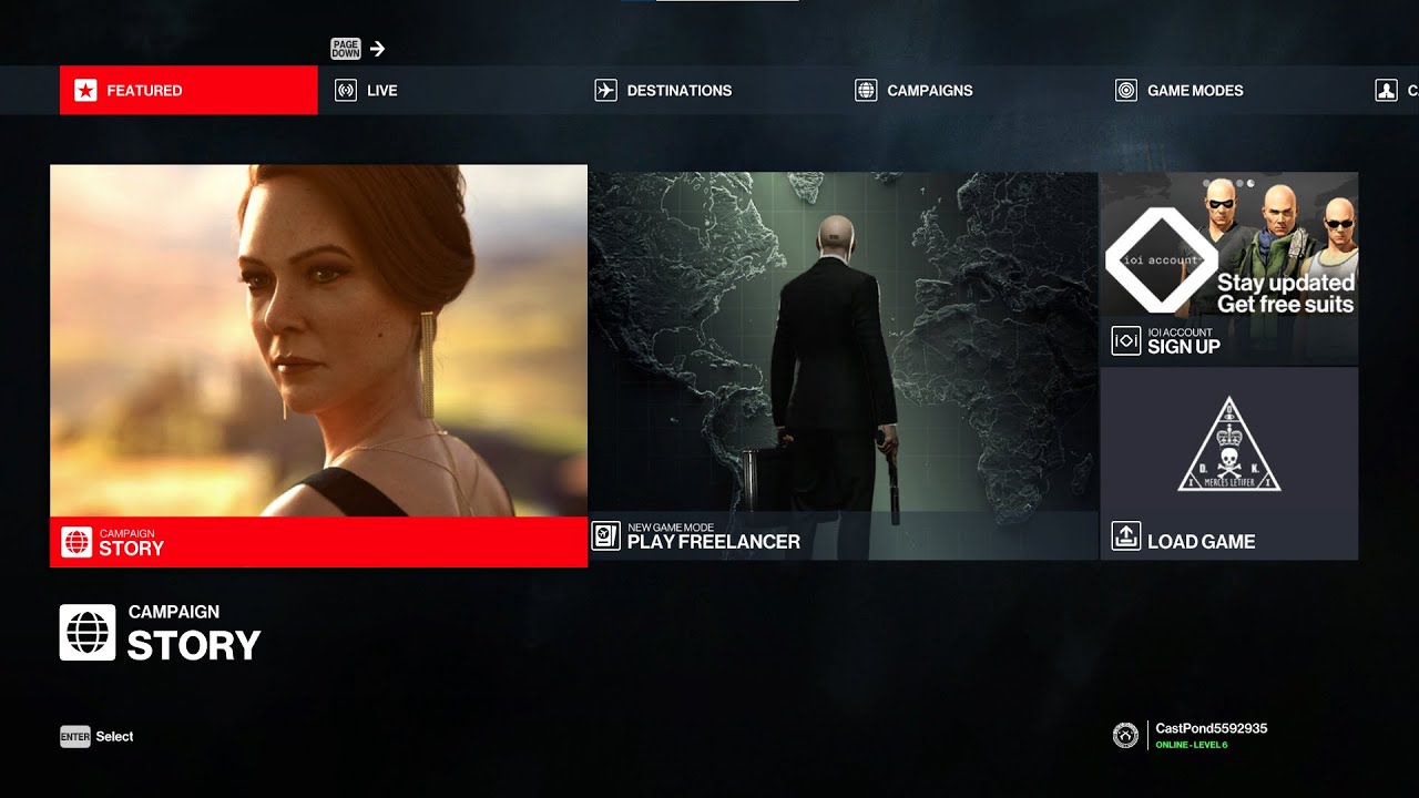 Hitman 3 Tutorial Level! Ep1 - YouTube