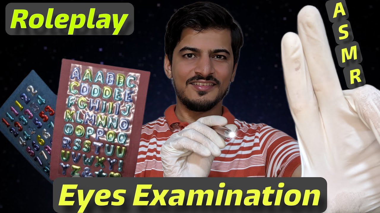 Your Eyesight in Light and Dark ASMR Scenarios | Vision Test | Roleplay ...