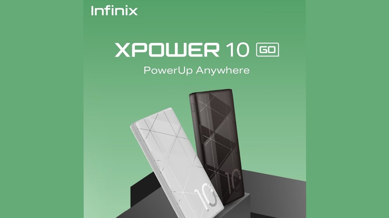 Infinix Power Bank Unboxing - YouTube