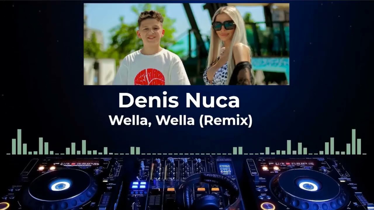 Denis Nuca - Wella, Wella (Amin B. Remix) - YouTube