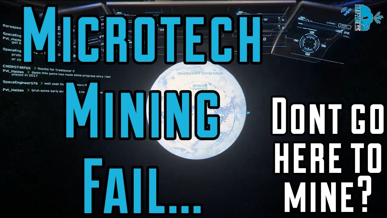 Microtech Is Fun They Said! | Star Citizen Microtech Mining - YouTube