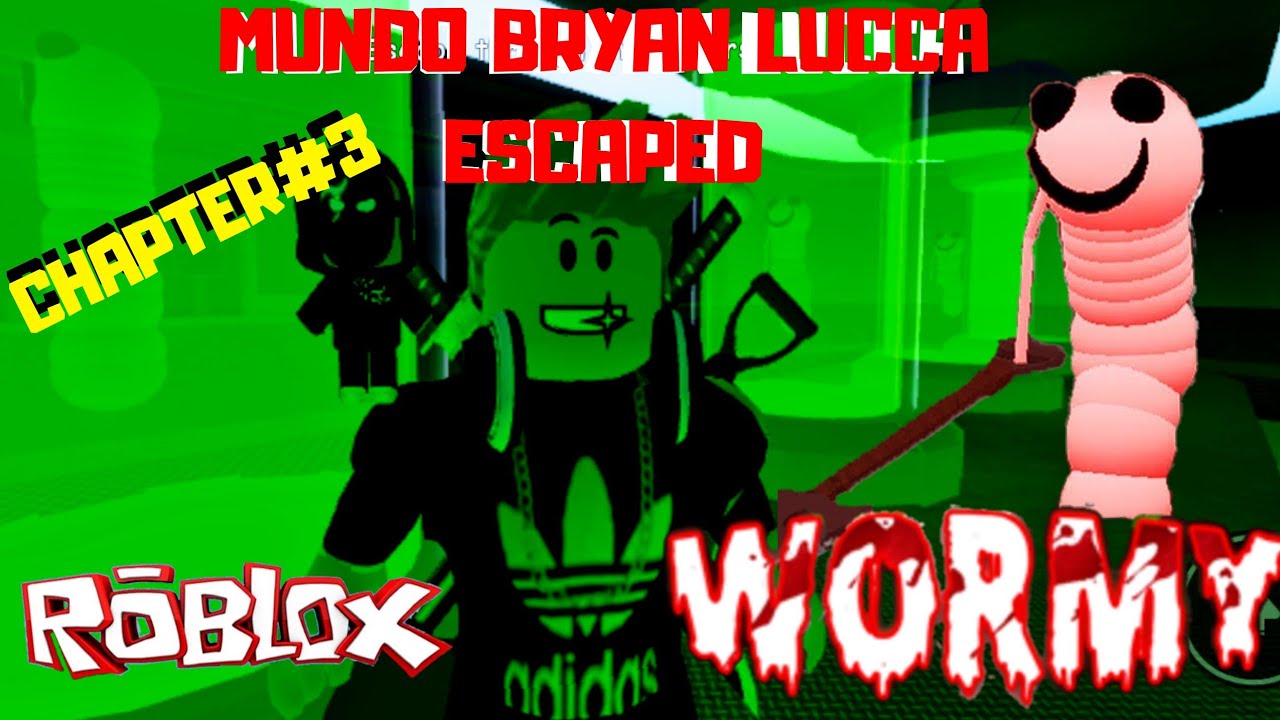 COMO ESCAPAR DO CAPÍTULO 3 - WORMY - ROBLOX - YouTube