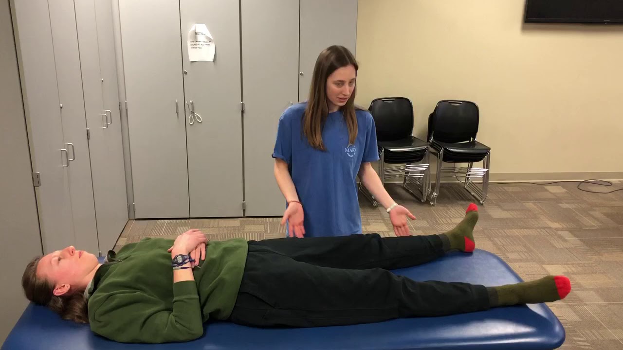 Abductor Contracture Test - YouTube