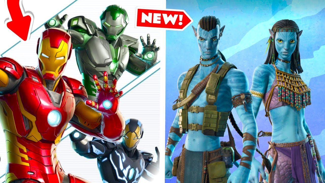 NEW COLLABS COMING SOON! (Fortnite) - YouTube