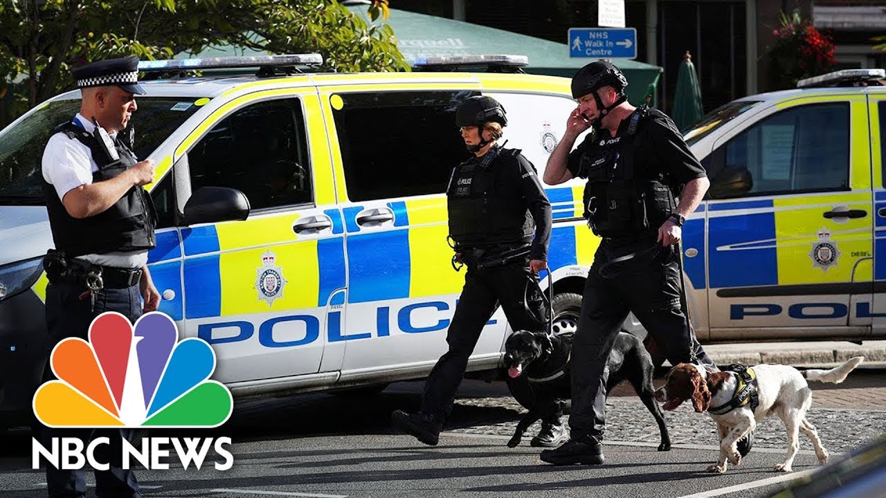 Security Alert After Blast, Fire Reported On London Tube Train | NBC ...