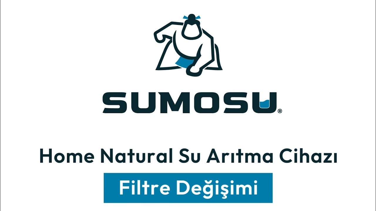 Home Natural Su Arıtma Cihazı Filtre Değişimi - Sumosu Arıtma - YouTube