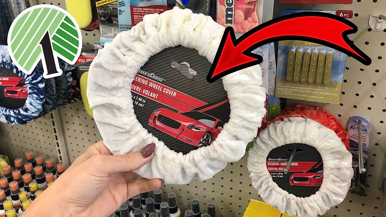 See Why Everyone s Buying These 1 25 Dollar Tree STEERING WHEEL COVERS See Why Everyone s Buying These 1 25 Dollar Tree STEERING WHEEL COVERS