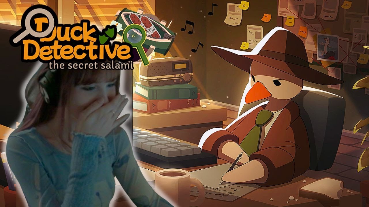 Hilarious Game HAHA - Duck Detective: The Secret Salami [full game ...