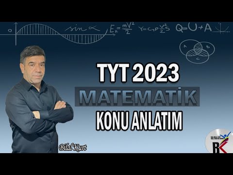 2023 / Bilal Kurt - Mutlak Değer 1 - TYT Konu Anlatımı(#mutlakdeğer #tyt #aytmatematik #2023tyt