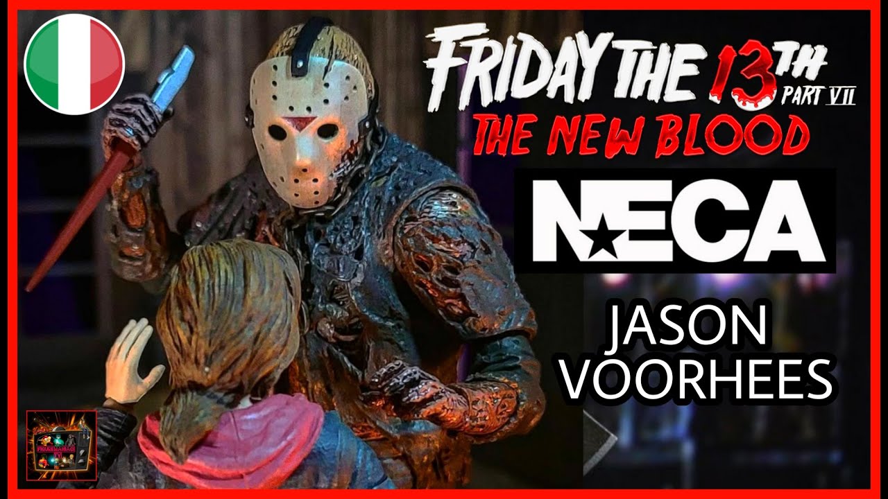 JASON VOORHEES - FRIDAY THE 13th PART 7 - RECENSIONE - ACTION FIGURE ...
