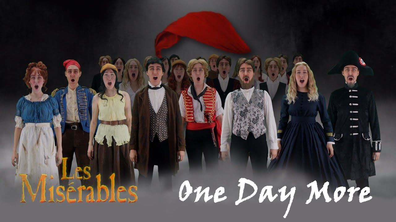 ONE DAY MORE (Les Misérables) - One Woman Cover - YouTube