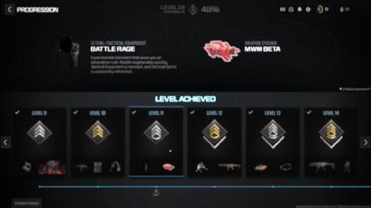 (COD: MW3 Open Beta) Alle levels! Pt. 1 - YouTube