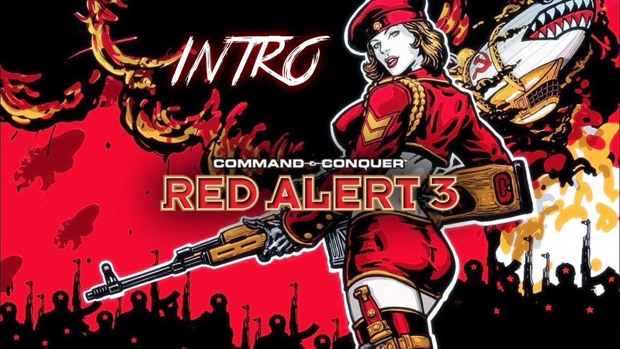 🪖🔫 COMMAND and CONQUER 3: Red Alert - Intro / Trailer - YouTube