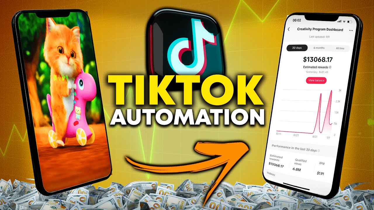 Make $13,068 In 90 Days In The TikTok Creativity Program Beta Using Ai ...